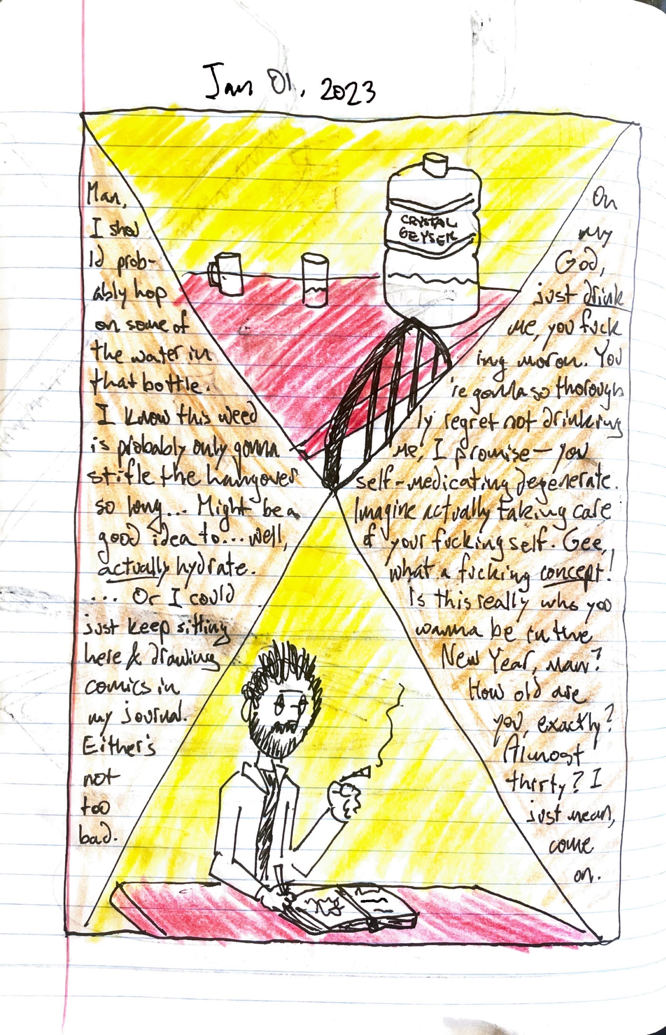 Comp Book Comp – February 2023 – SNOT ROCK BOT RADIO